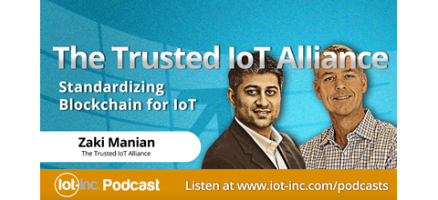 Trusted IoT Alliance Standardizing Blockchain for IoT | Iot-Inc